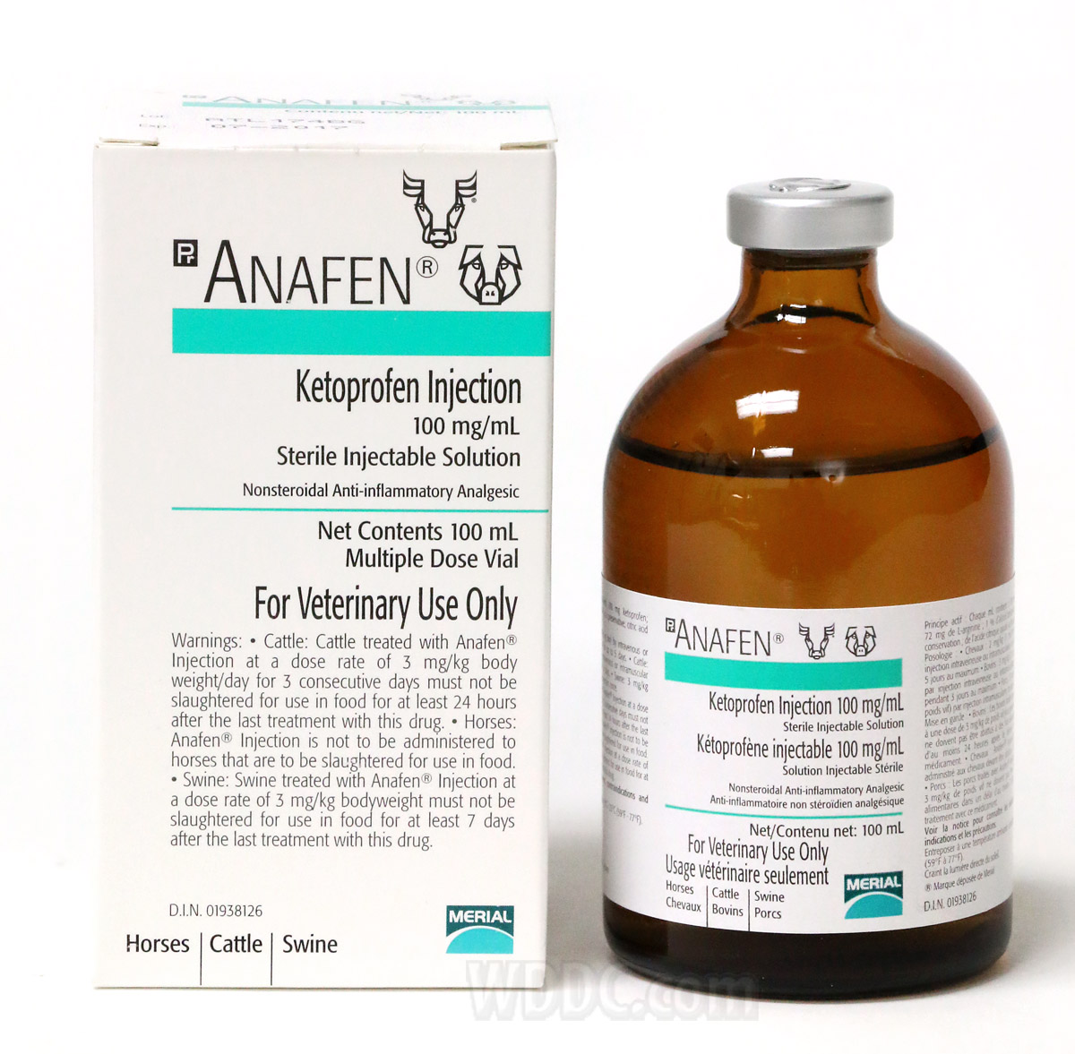 Anafen | Norsask Veterinary Group