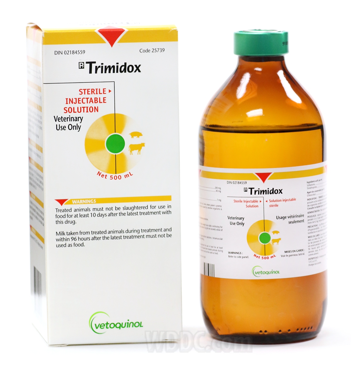 Trimidox 500 ml | Norsask Veterinary Group