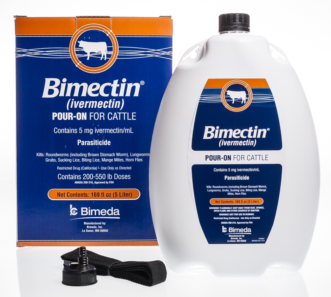 Bimectin Pour-On 5 L | Norsask Veterinary Group