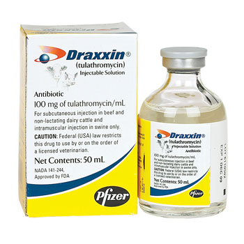 Draxxin 50 ml | Norsask Veterinary Group