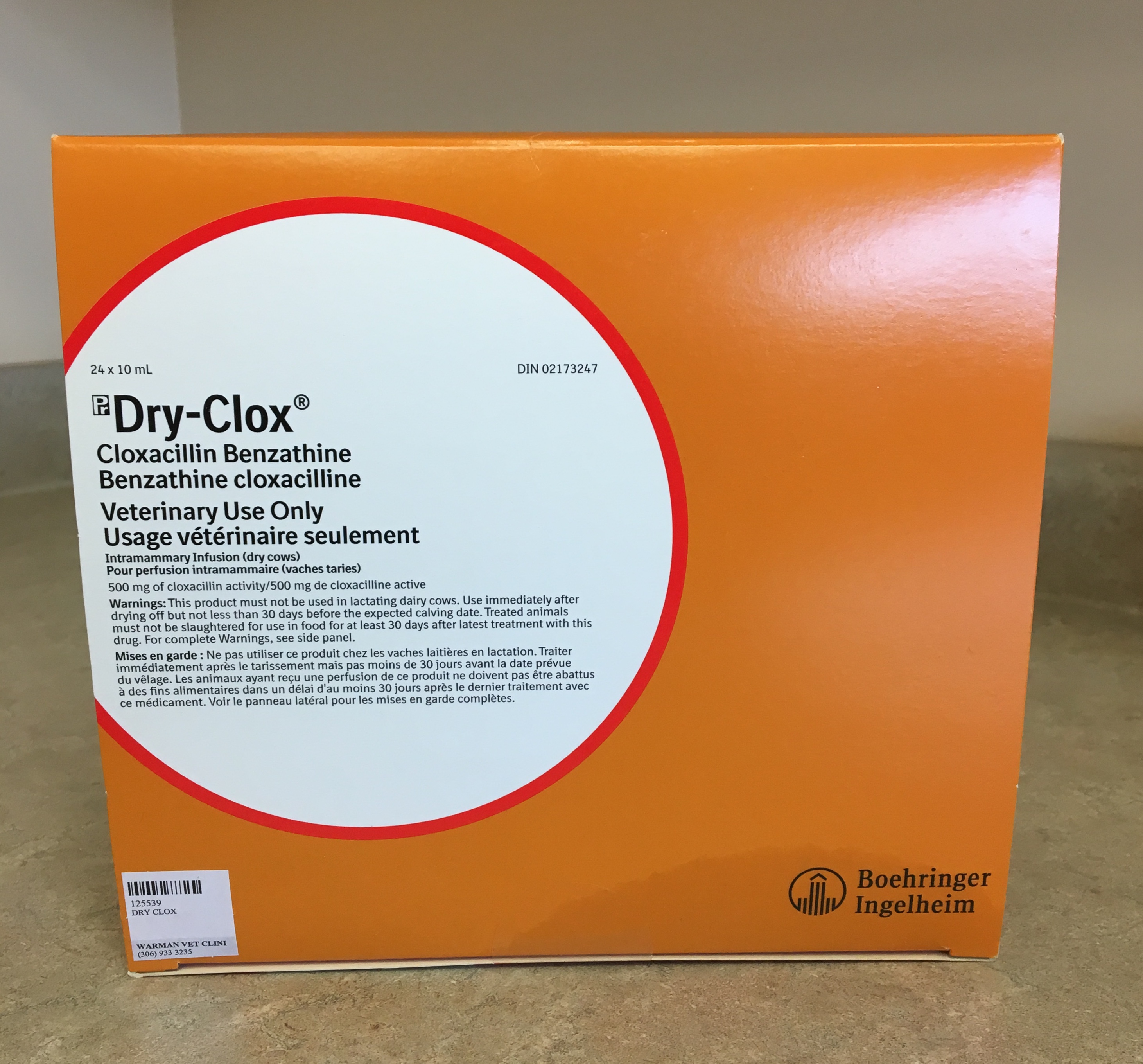 Dry-Clox | Norsask Veterinary Group