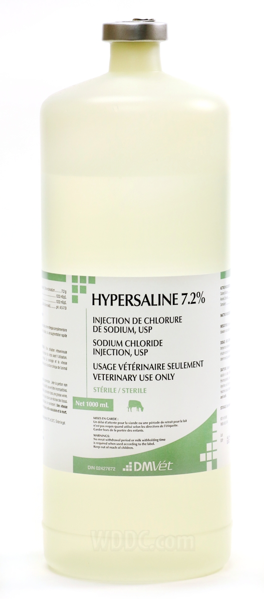 Hypertonic Saline | Norsask Veterinary Group