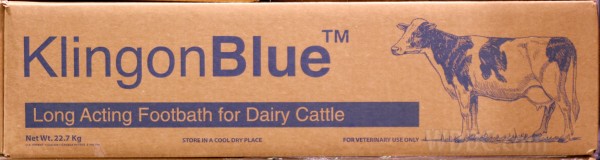 Klingon Blue | Norsask Veterinary Group