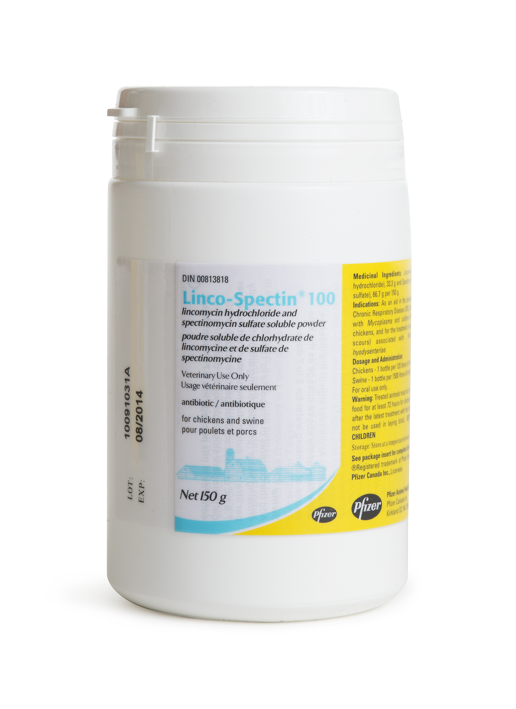 Linco-Spectin 100 | Norsask Veterinary Group