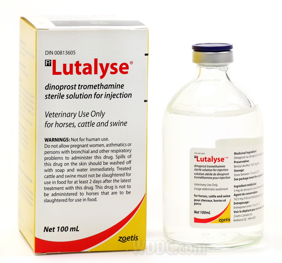 Lutalyse 100 ml | Norsask Veterinary Group