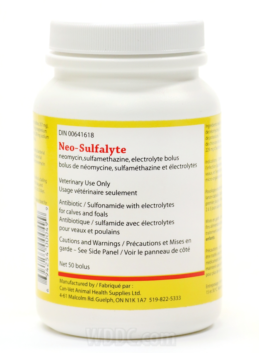 Neo-Sulfalyte | Norsask Veterinary Group