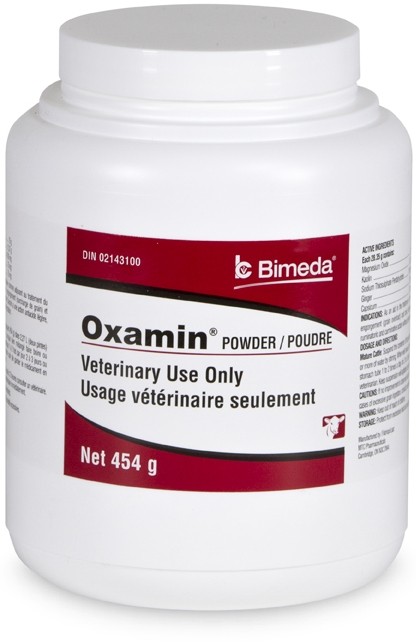 Oxamin Powder | Norsask Veterinary Group