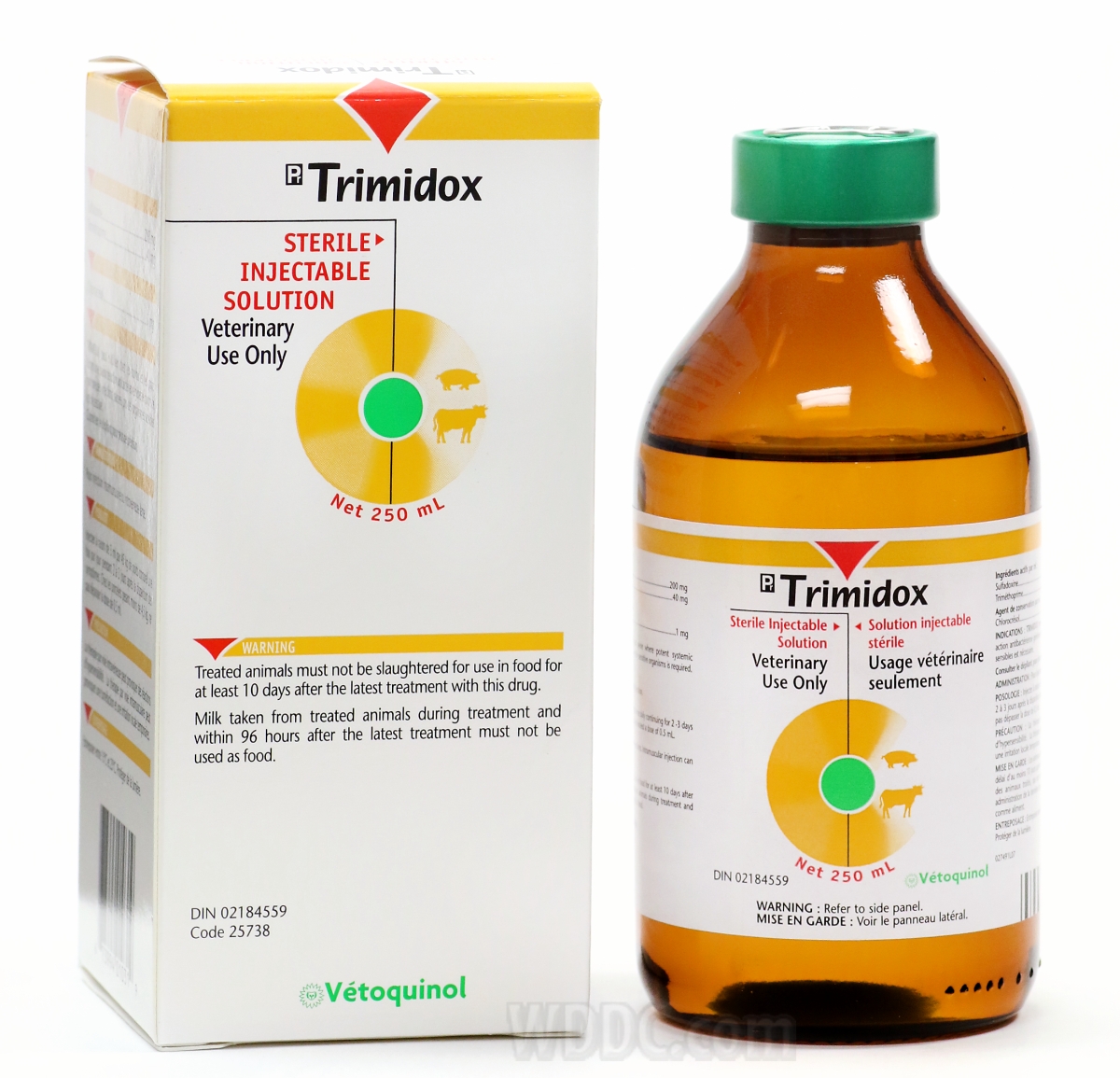 Trimidox 250 ml | Norsask Veterinary Group